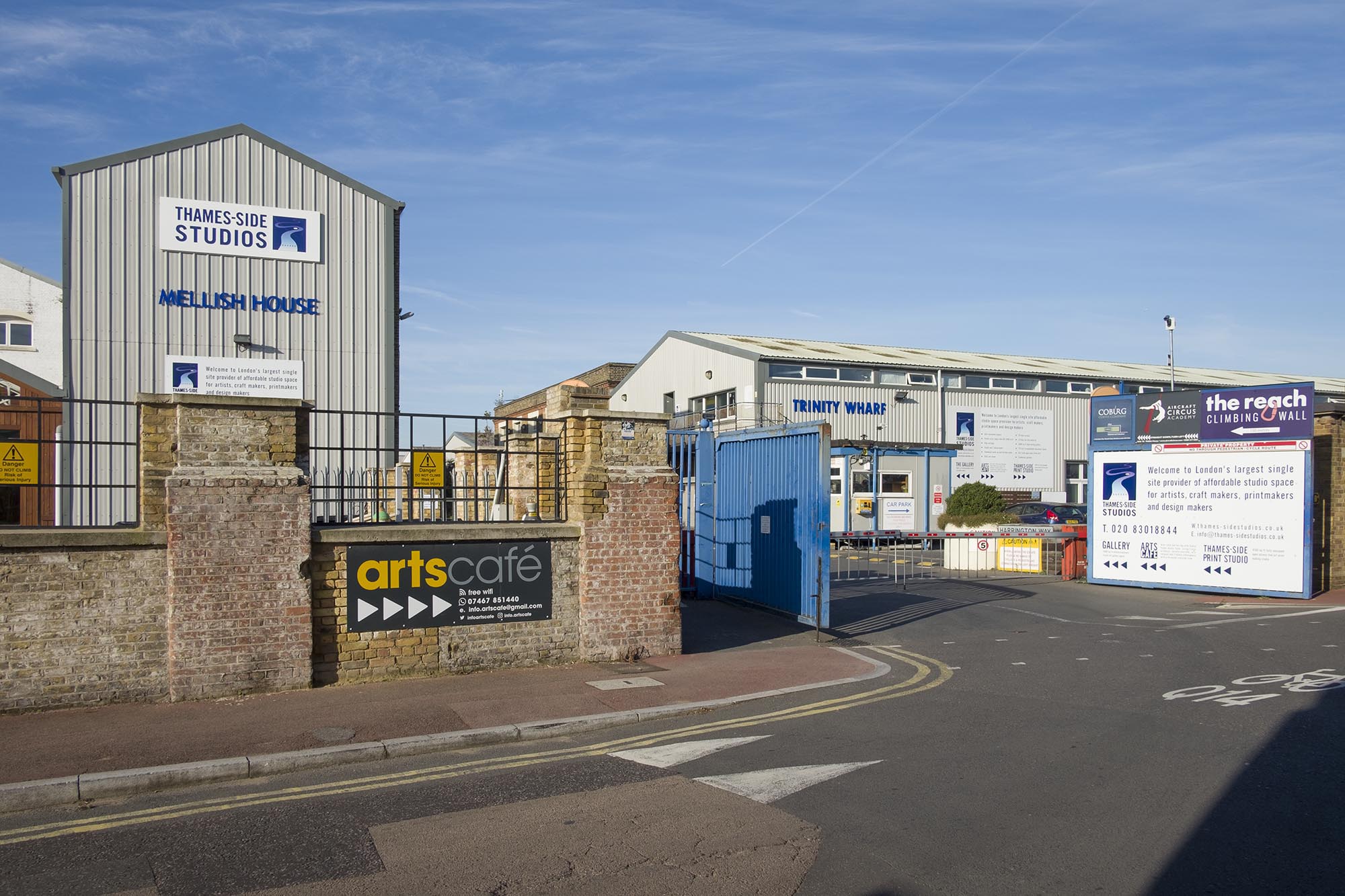 Woolwich Facilities | Thames-Side Studios